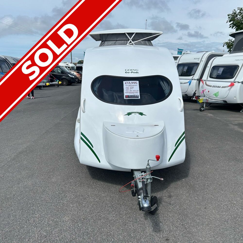 !! SOLD !! Well maintained 2020 Go-Pod with blown air heating ...