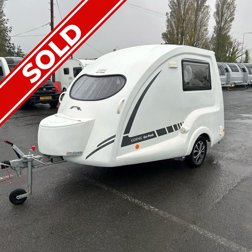 !! SOLD !! Well maintained 2021 Go-Pod with 100W solar, blown air ...