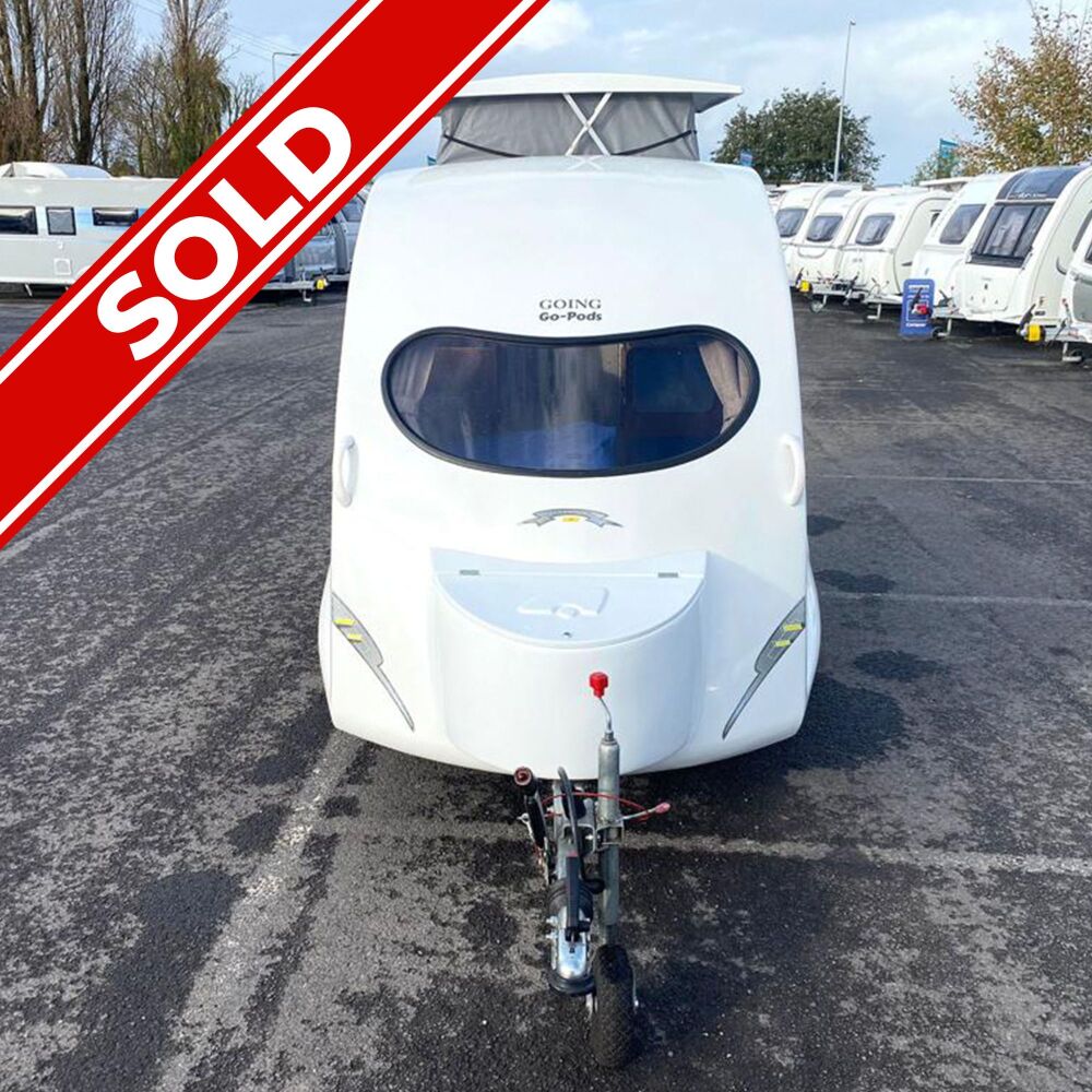 **SOLD** Excellent spec 2021 Go-Pod with solar, heating, gas oven ...