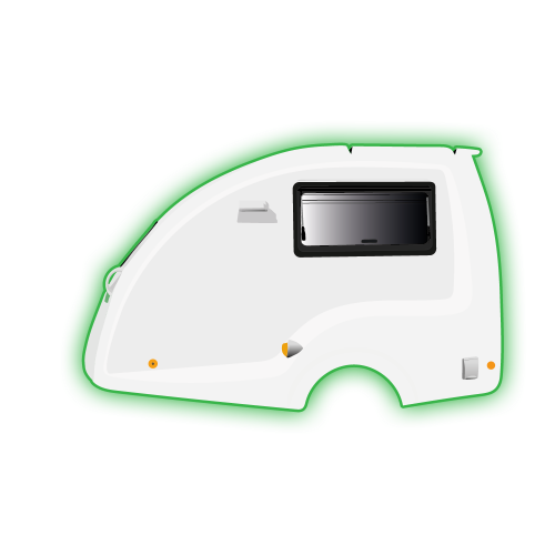 Go-Pods Micro Tourer Caravans | Lightweight 2 Berth Caravans UK | Go ...