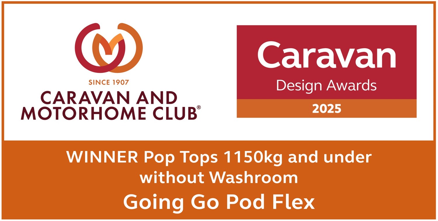 Go-Pods - The Contemporary Light Touring Caravan