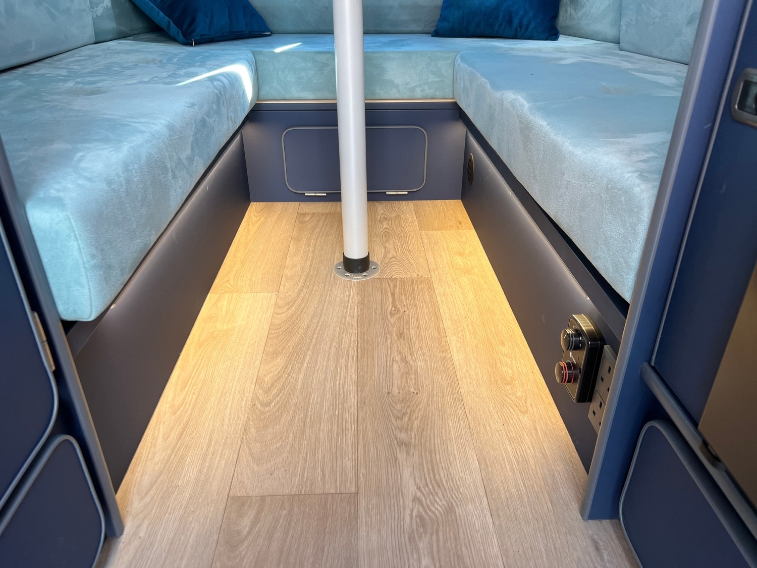 Go-Pod Pioneer model | Go-Pods.co.uk | Micro Tourer Caravans