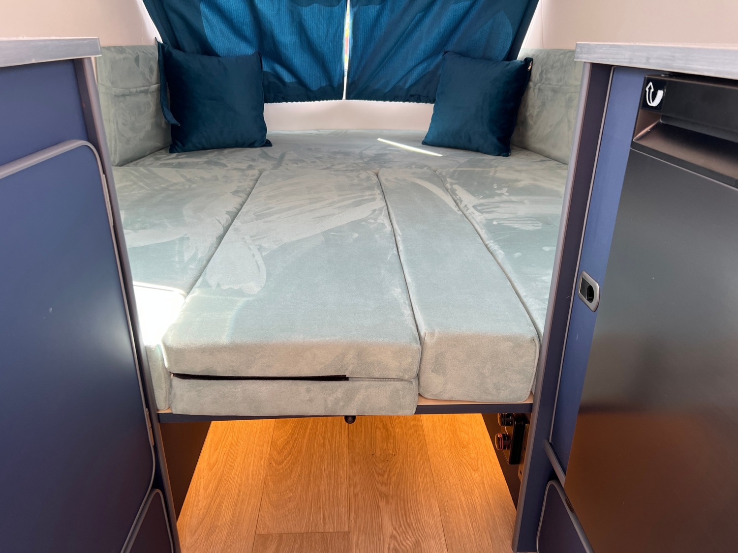 Go-Pod Pioneer model | Go-Pods Micro Tourer Caravans | Go-Pods.co.uk