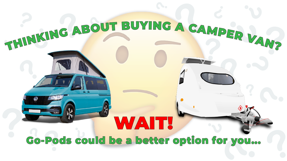 Camper Van Alternative | Go-Pods Micro Campers | Go-Pods.co.uk