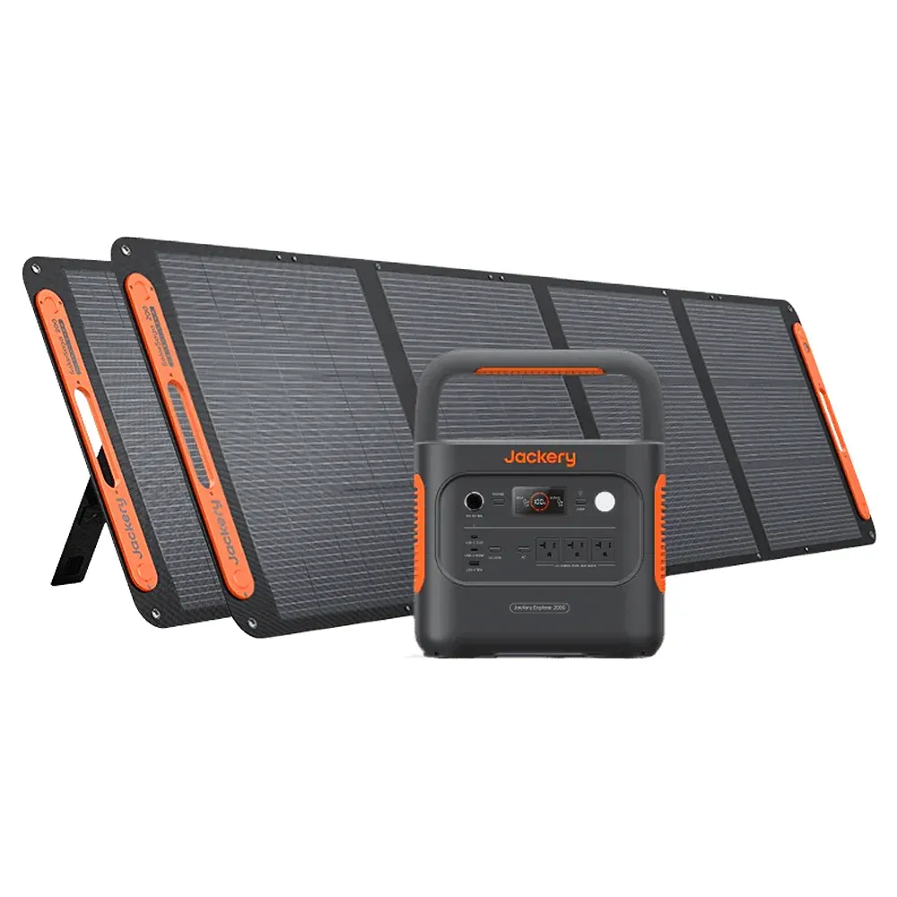 Jackery solar generators with a Go-Pod: mains power off grid, without ...