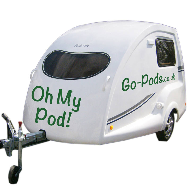 Go-Pods.co.uk. Micro Tourer Caravans. Small 2 berth caravans. Teardrop ...