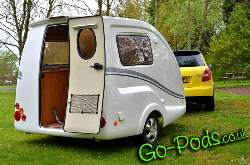 Go-Pods.co.uk. Micro Tourer Caravans. Small 2 berth caravans. Teardrop ...