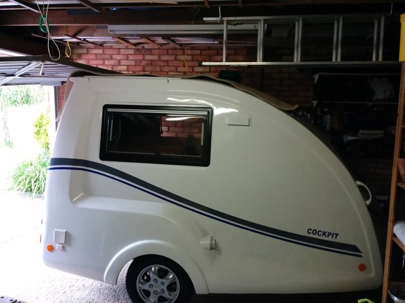 Go-Pods.co.uk. Micro Tourer Caravans. Small 2 berth caravans. Teardrop ...