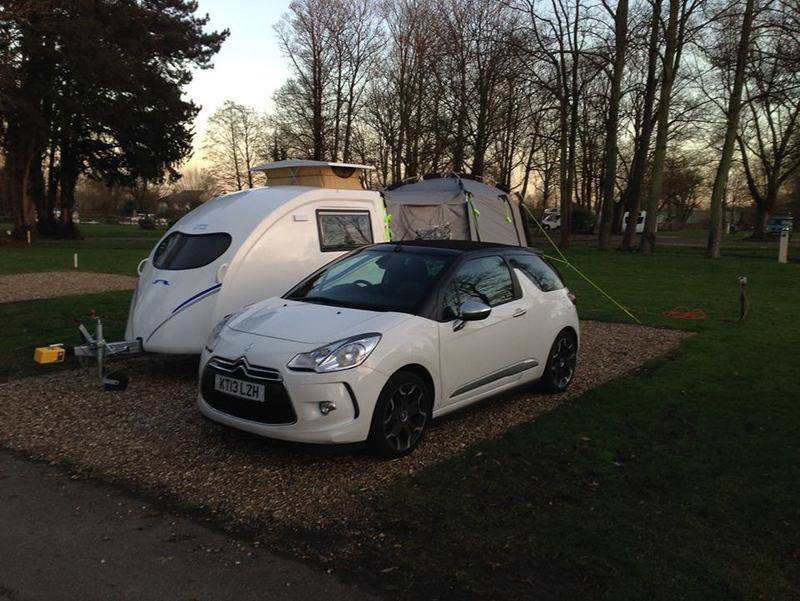 Go-Pods.co.uk. Micro Tourer Caravans. Small 2 berth caravans. Teardrop ...