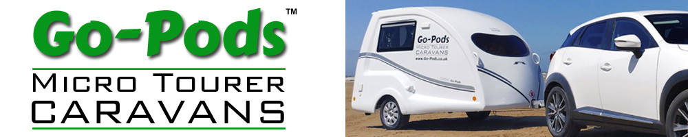 Go-Pods.co.uk. Micro Tourer Caravans. Small 2 berth caravans. Teardrop ...