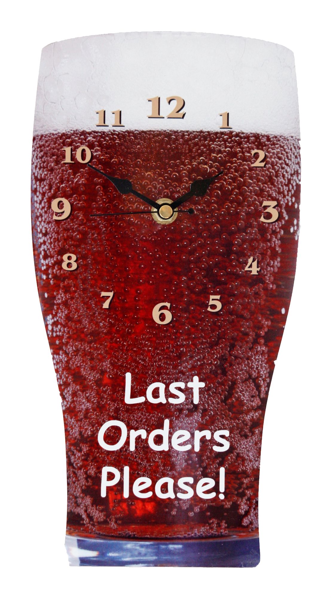 Pint of Beer Wall Clock