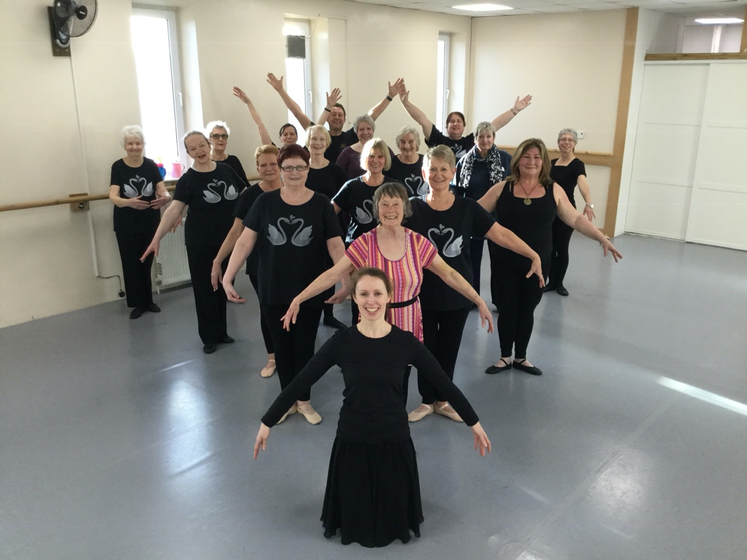 Silver Swans Ballet Classes Royal Academy of dance