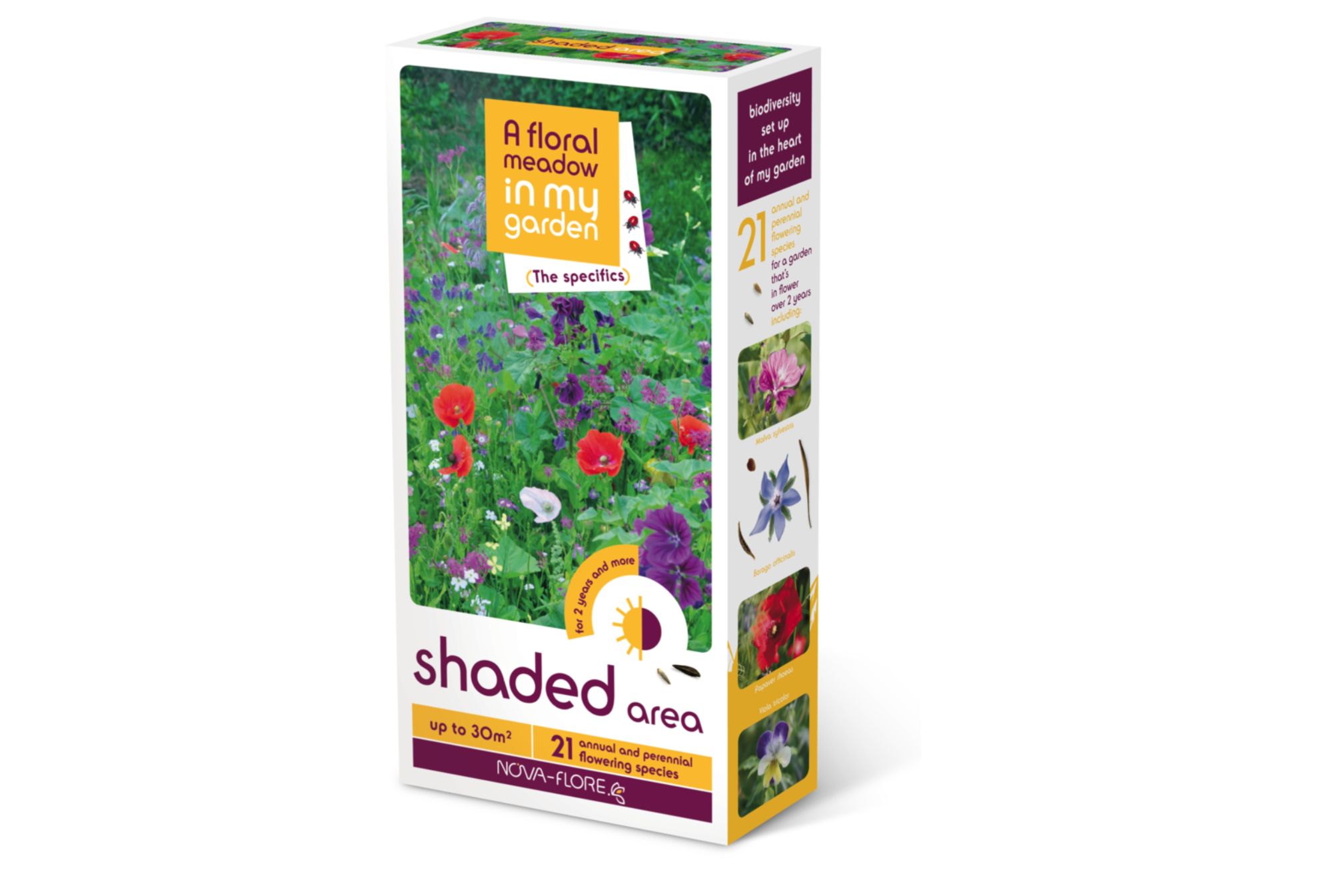 Flower Seeds Box | Vegetable & Flower Seeds | Drinagh Garden Centre