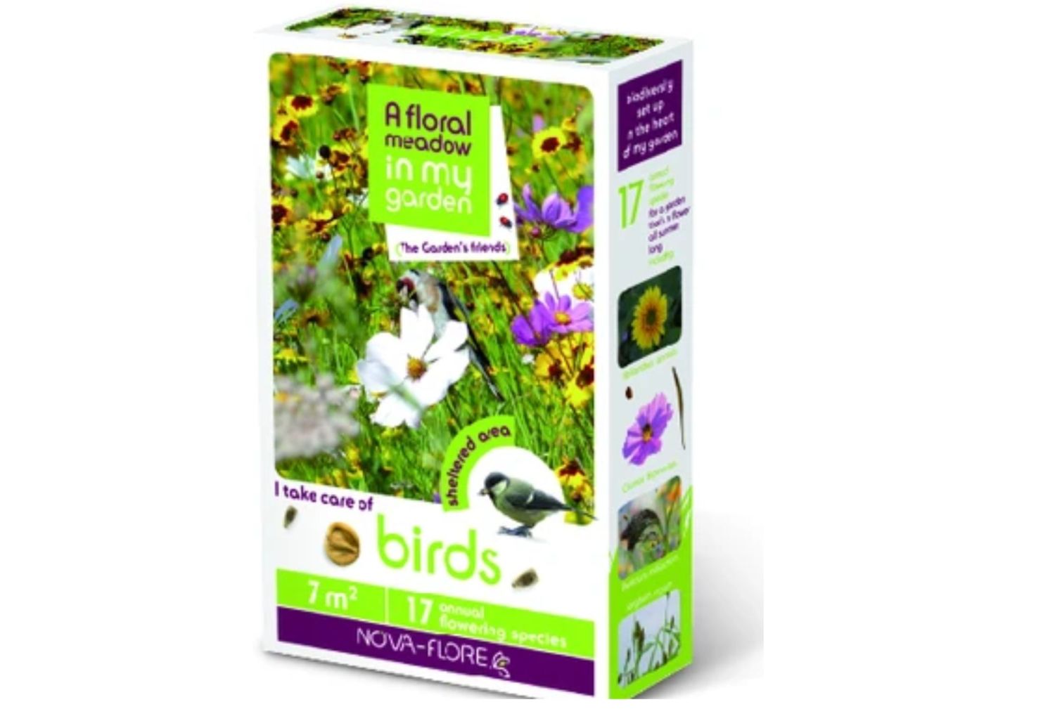 Flower Seeds Box | Vegetable & Flower Seeds | Drinagh Garden Centre