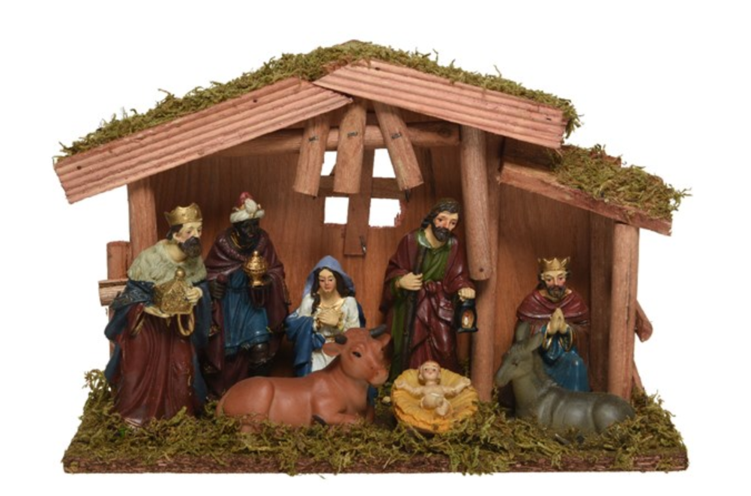Nativity Houses and Figures