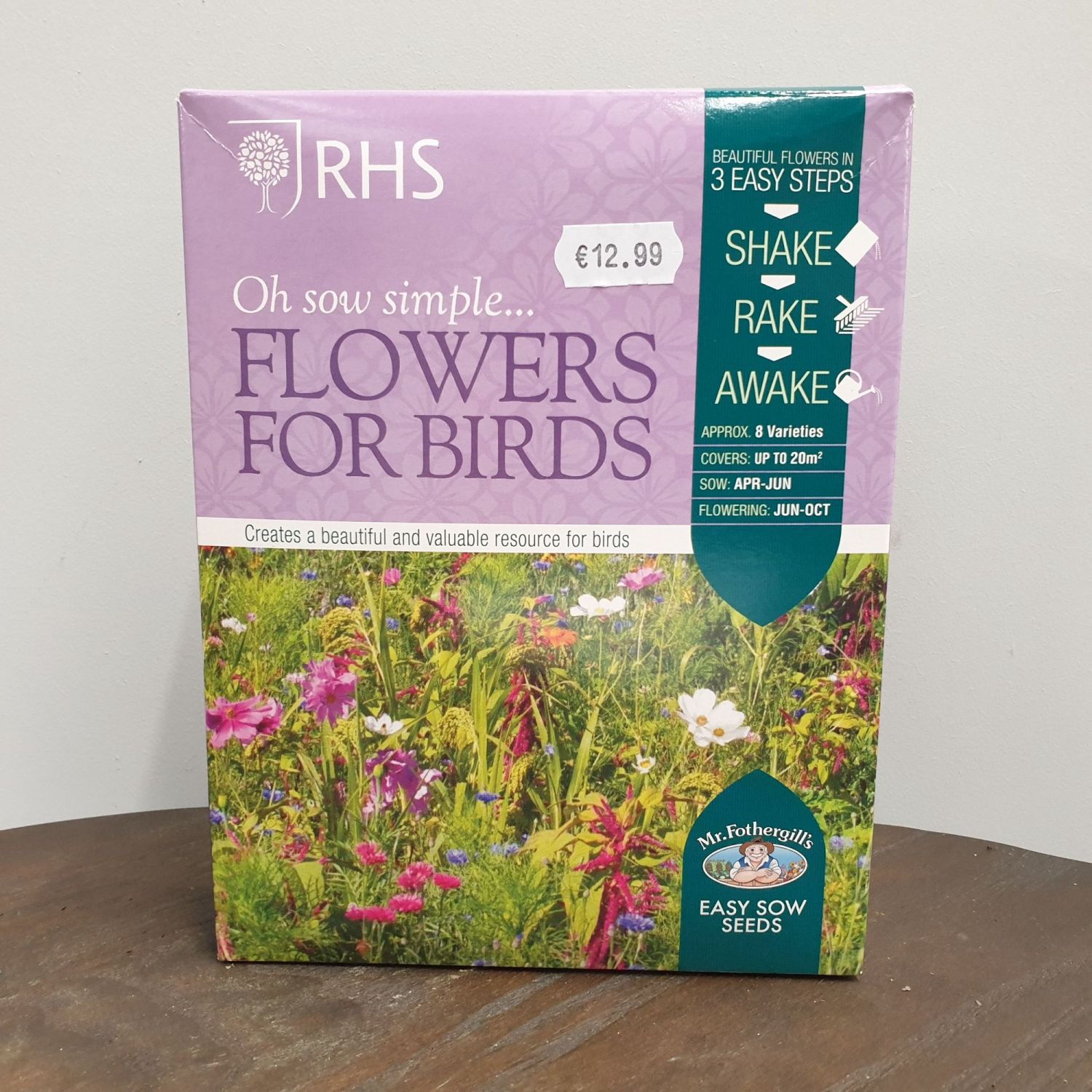 Flower Seeds Box | Vegetable & Flower Seeds | Drinagh Garden Centre