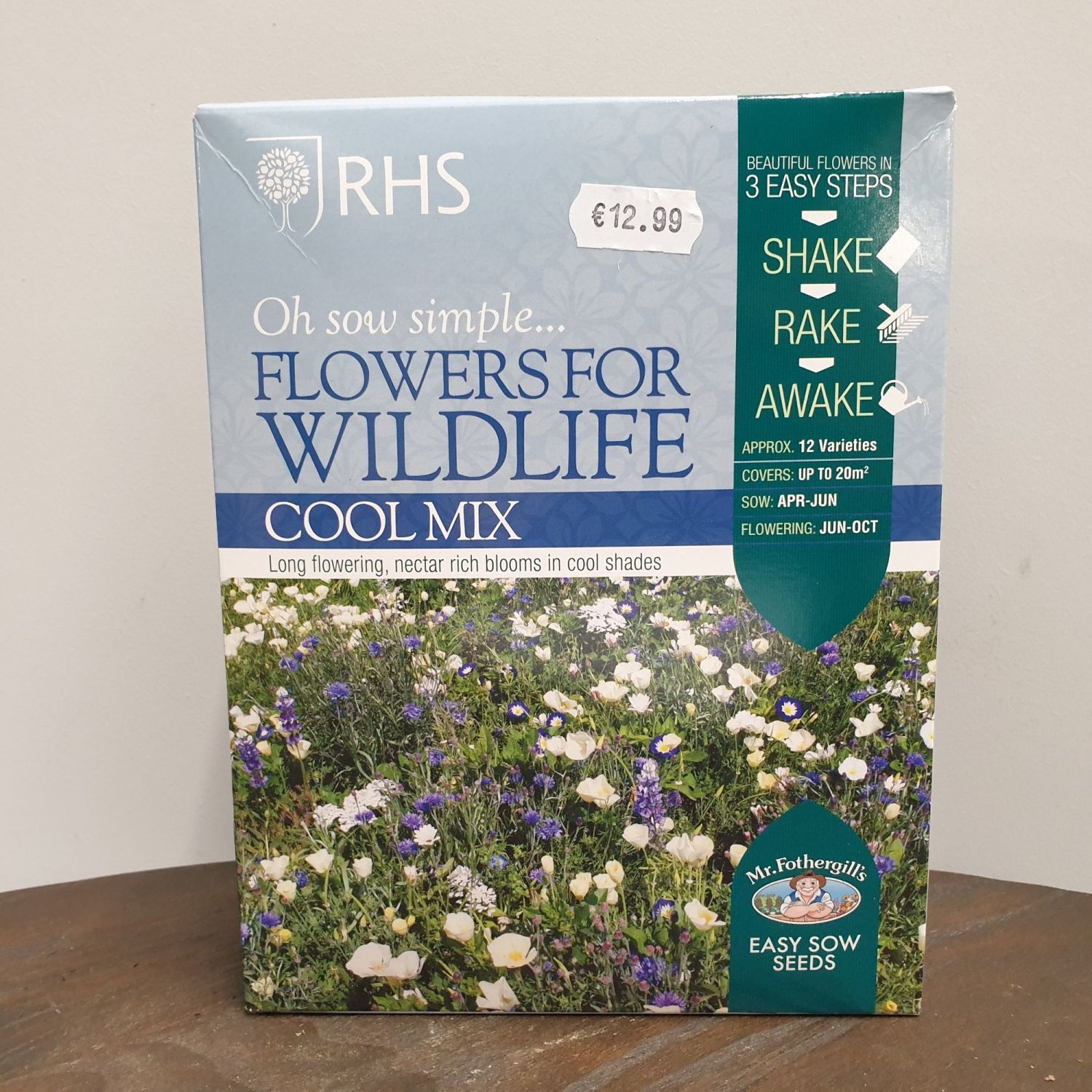 Flower Seeds Box | Vegetable & Flower Seeds | Drinagh Garden Centre