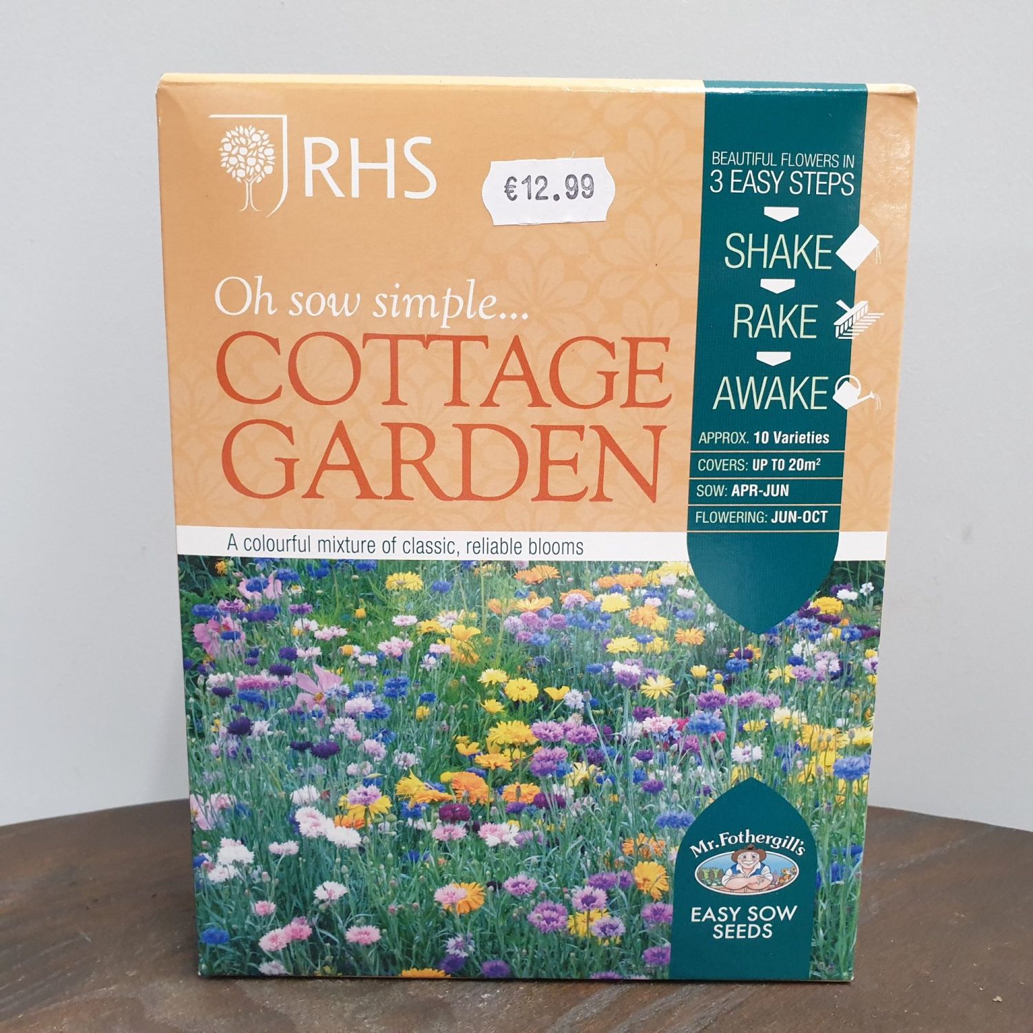 Flower Seeds Box | Vegetable & Flower Seeds | Drinagh Garden Centre