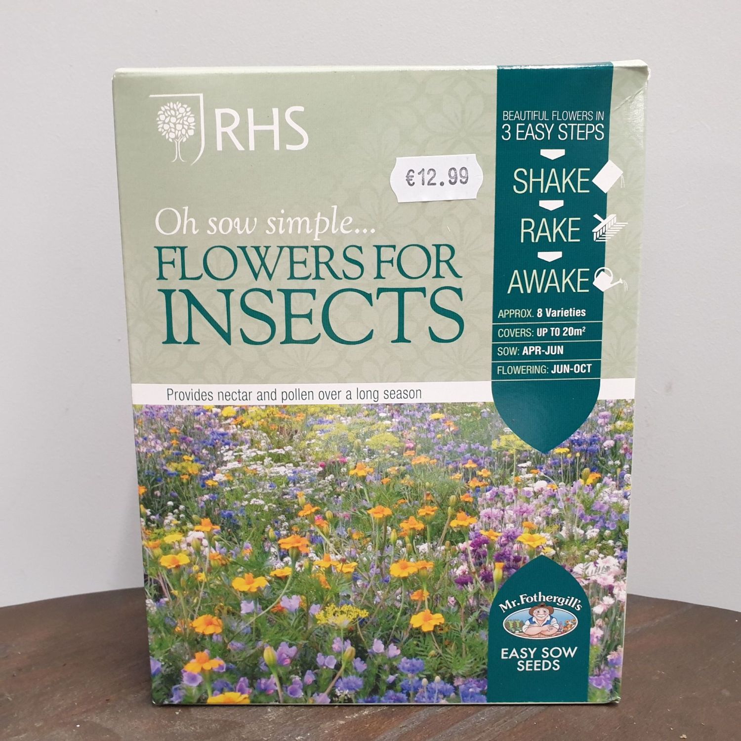 Flower Seeds Box | Vegetable & Flower Seeds | Drinagh Garden Centre