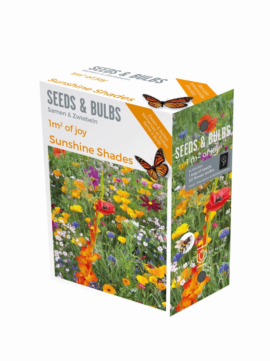 Seeds & Bulbs boxes Sunshine Shades x40 Bulbs | Summer Bulbs | Drinagh ...