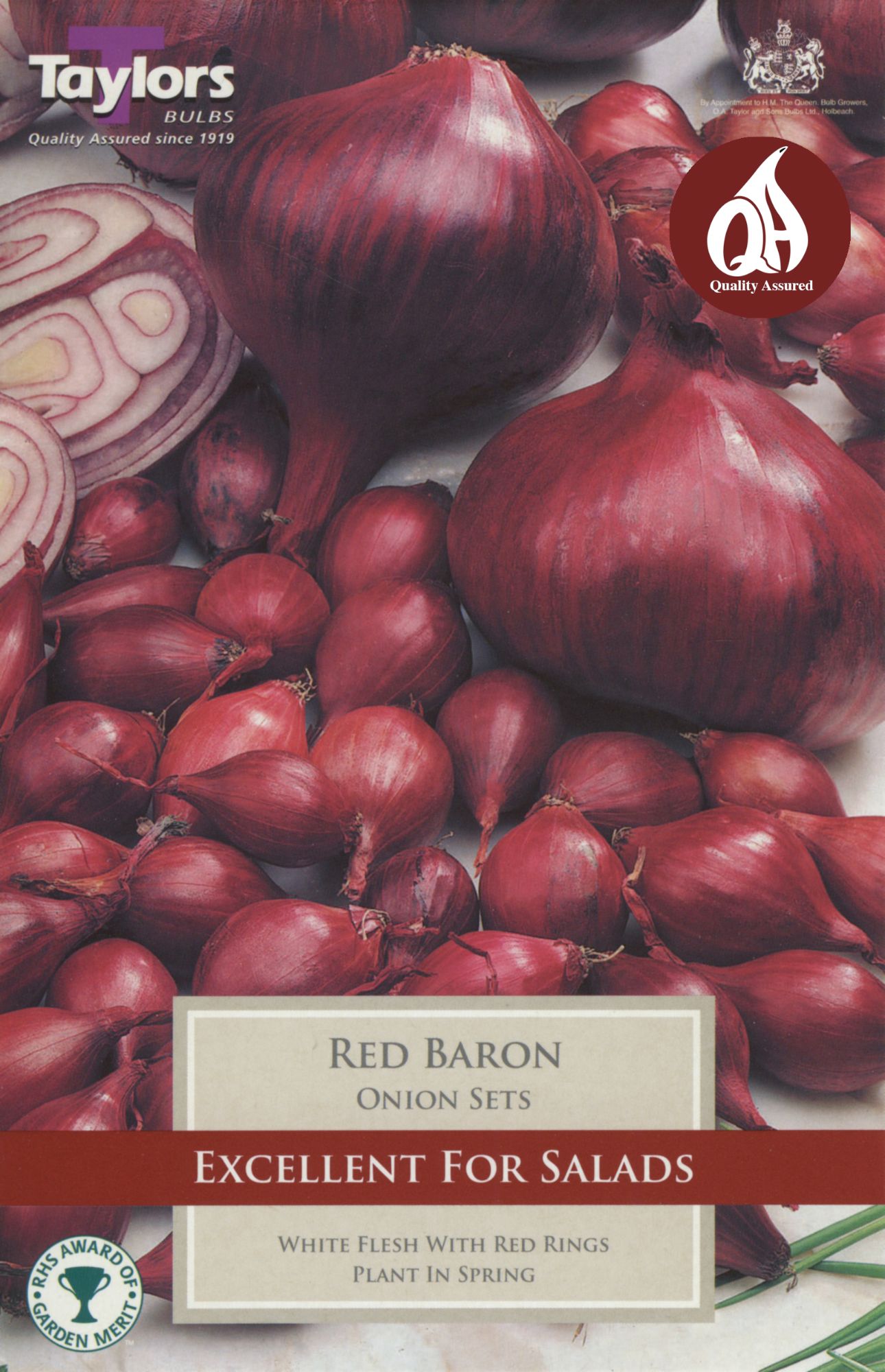 Onion Red Baron 50 | Grow Your Own | Drinagh Garden Centre