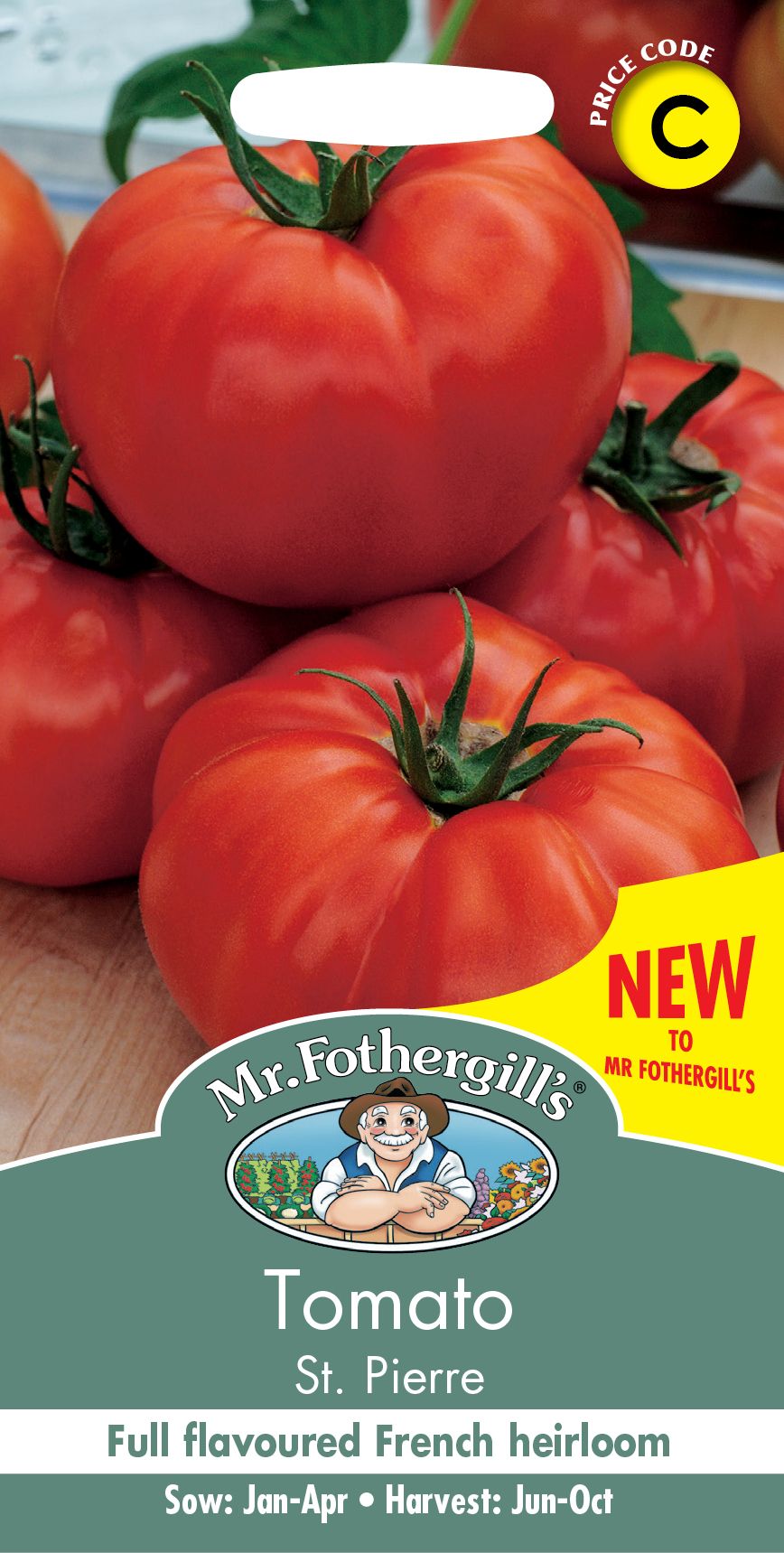 Tomato St Pierre | Vegetable Seeds | Drinagh garden centre