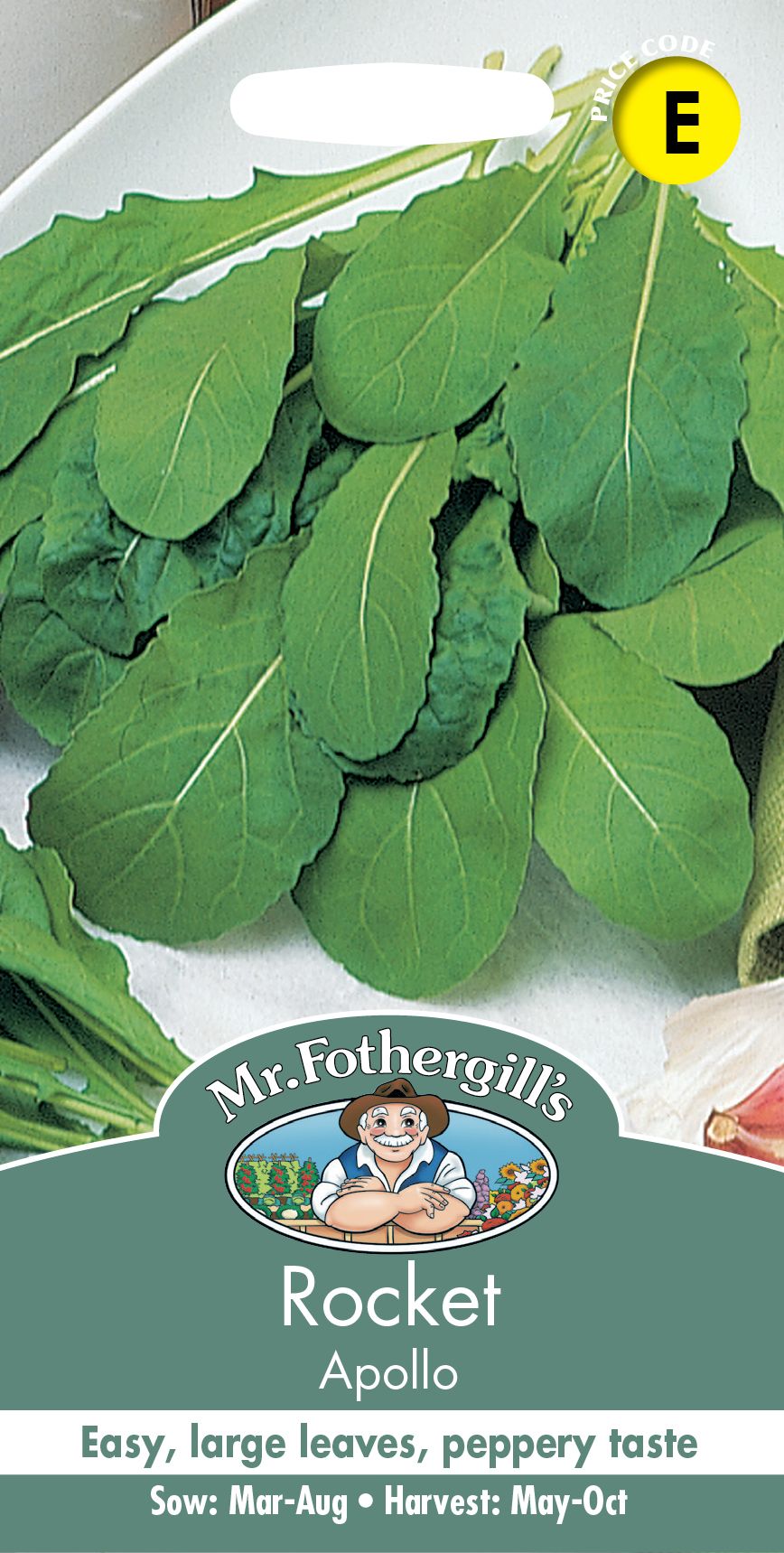 Rocket Apollo | Vegetable seeds | Drinagh garden centre