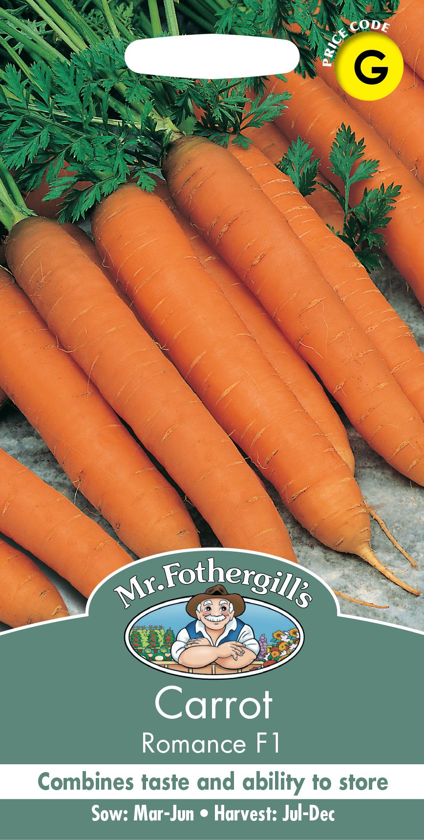 CARROT Romance F1 | Vegetable & Herb Seeds | Drinagh Garden Centre