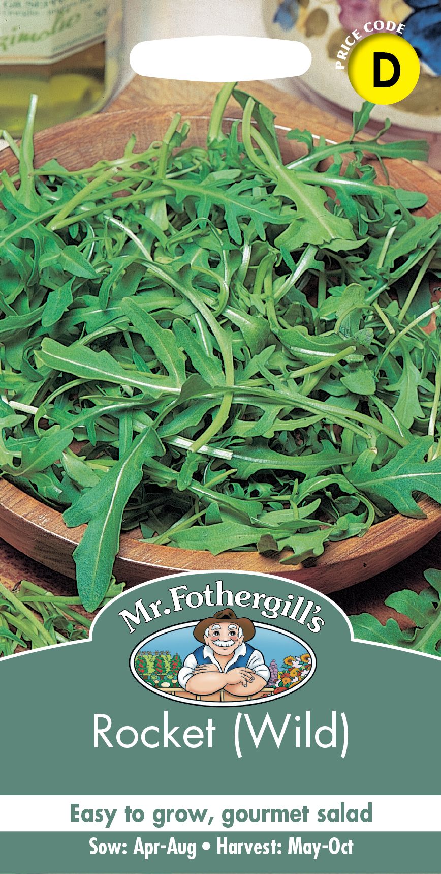 Rocket Wild | Vegetable & Herb Seeds | Drinagh Garden Centre