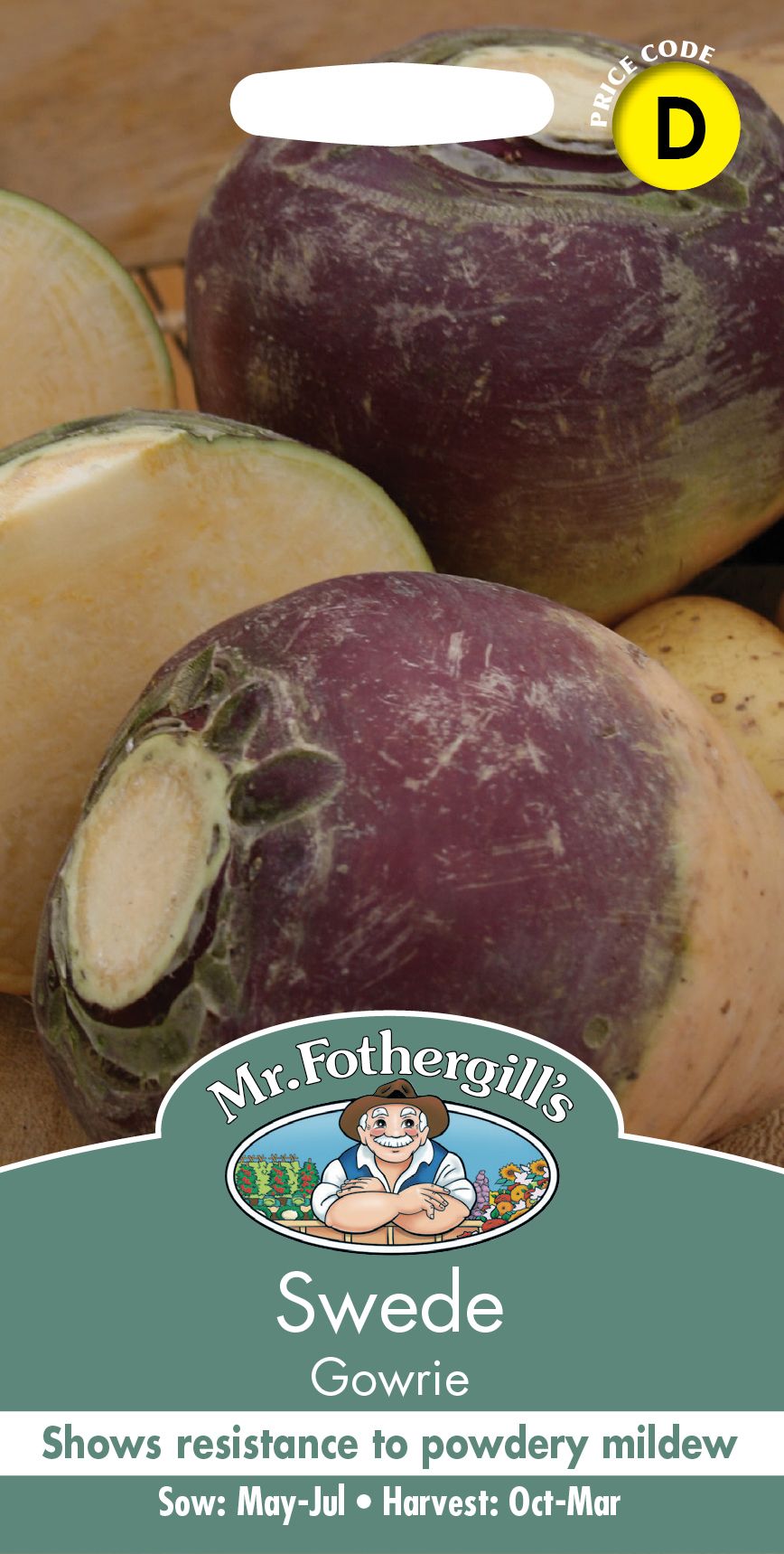 SWEDE Gowrie | Vegetable & Herb Seeds | Drinagh Garden Centre