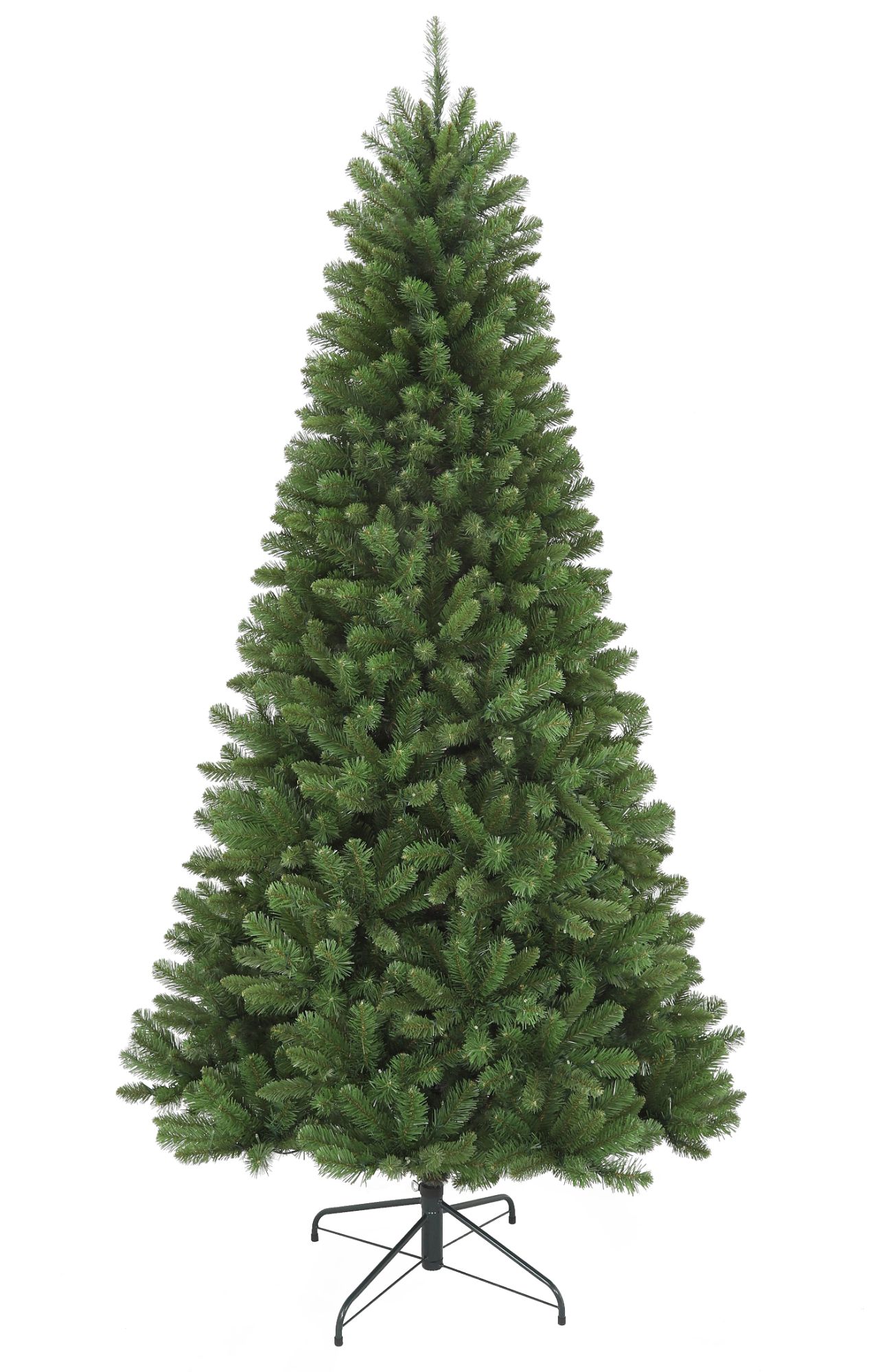 Artificial Christmas tree - Normandy Green - 7,5ft | Artificial ...