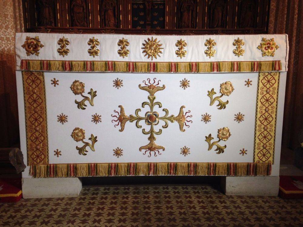 altar frontal repair