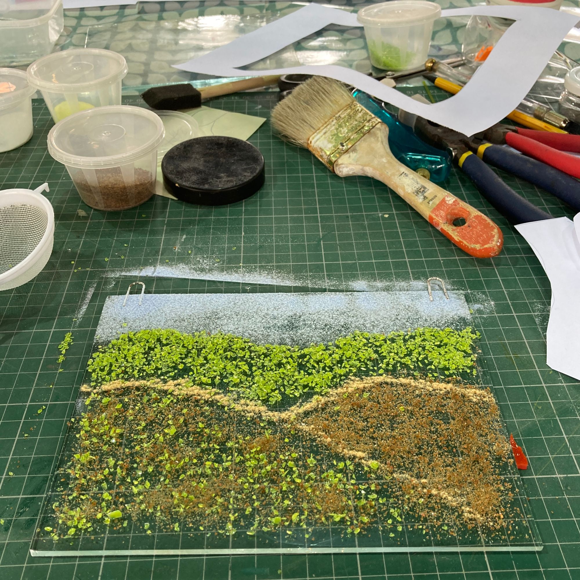 Fused Glass Workshop at Three Little Pigs - Create your own fused glass ...