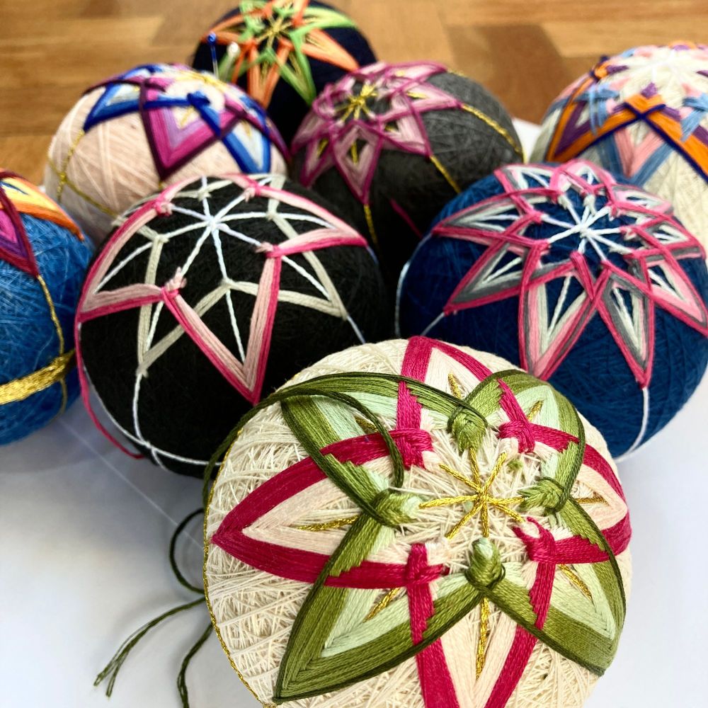 Temari Ball Making Workshop at Three Little Pigs - A craft workshop ...