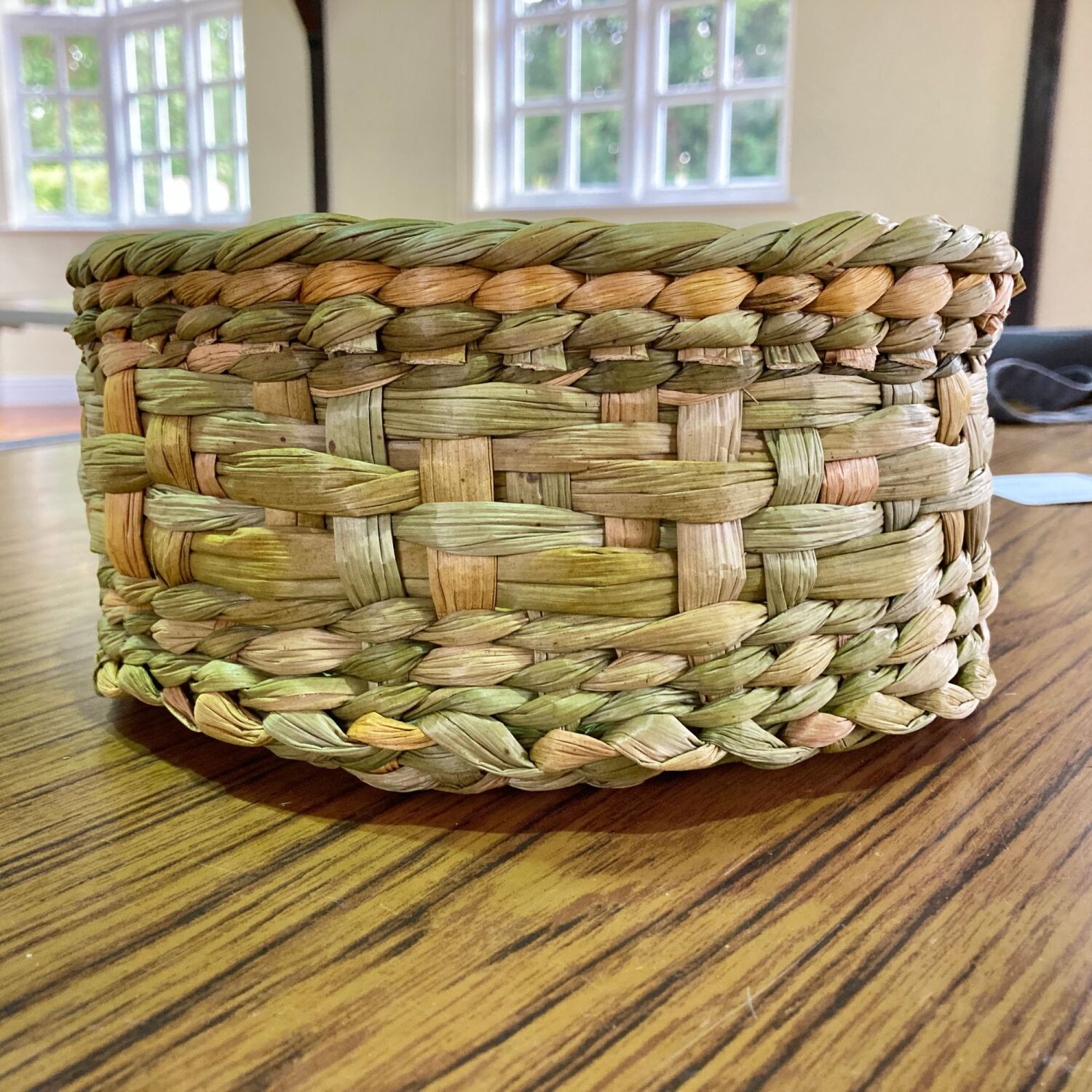 Rush Basket Workshop at Three Little Pigs - Make your own rush bread ...