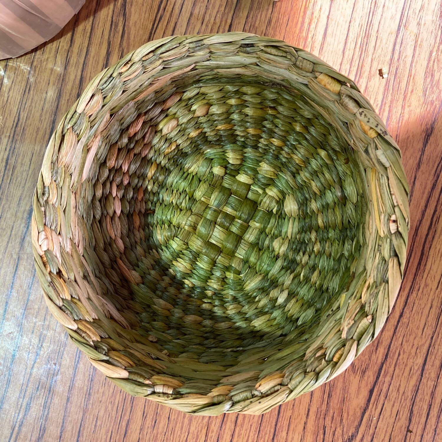 Rush Basket Workshop at Three Little Pigs - Make your own rush bread ...
