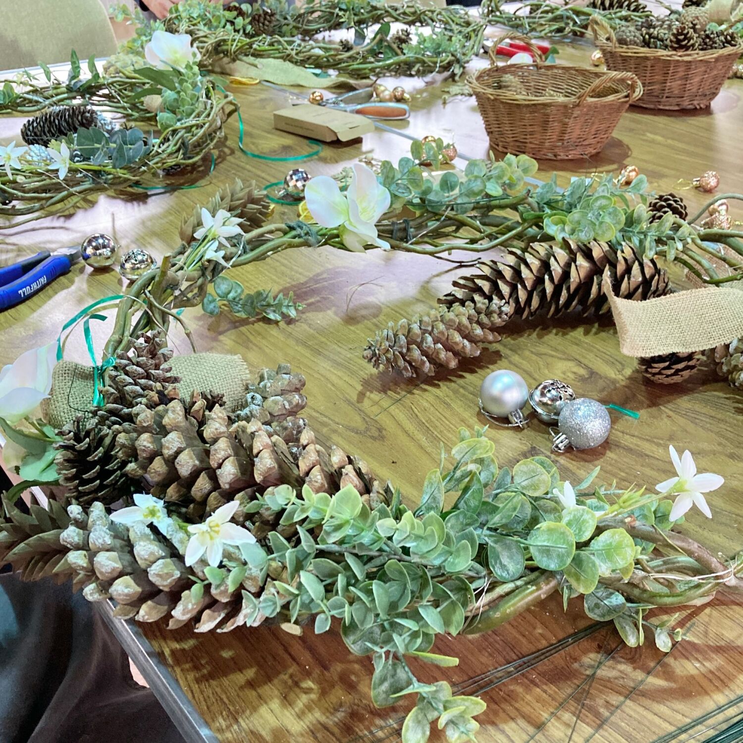 Willow Wreath Workshop at Three Little Pigs - Make a contemporary ...