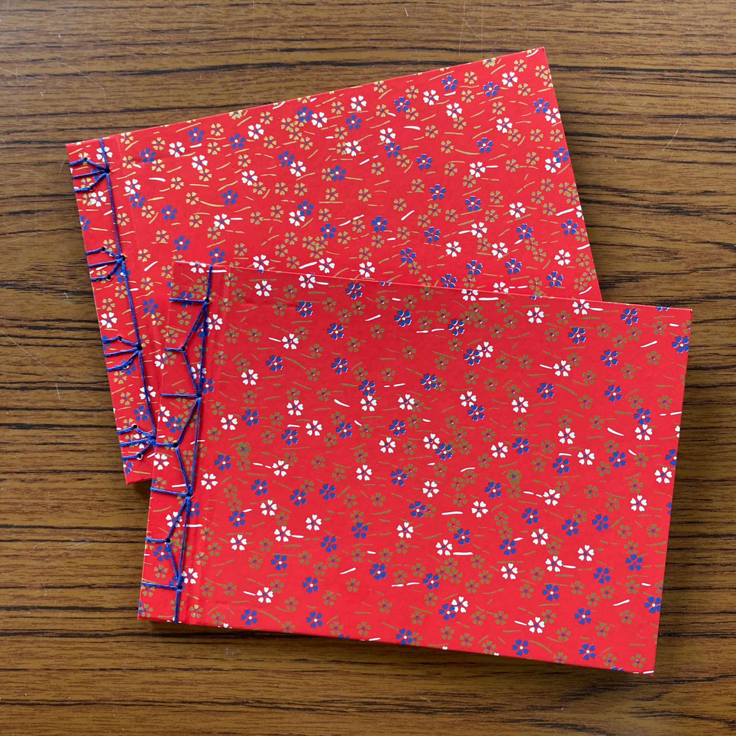 Japanese Bookbinding Workshop at Three Little Pigs – Making two ...