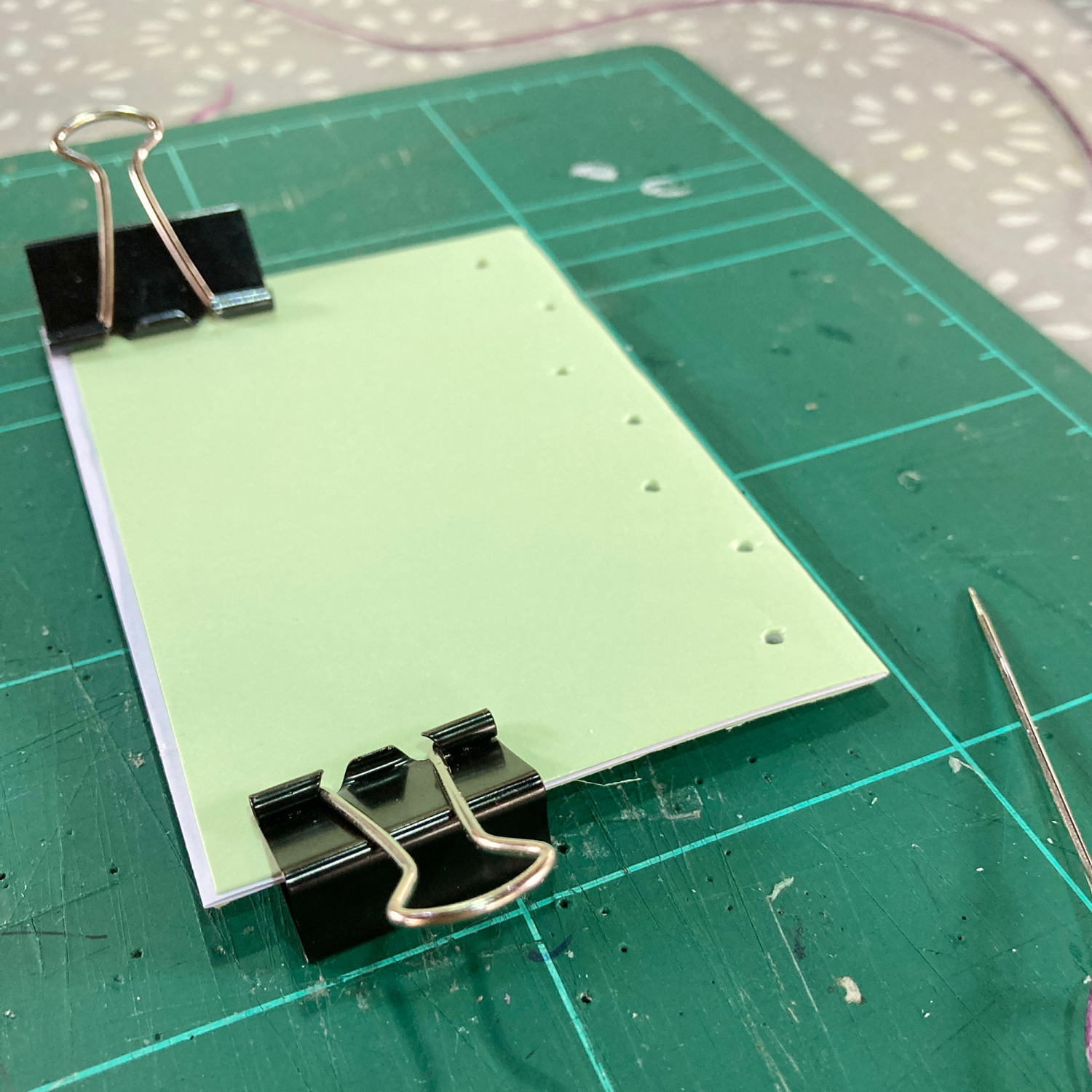 Japanese Bookbinding Workshop at Three Little Pigs – Making two ...