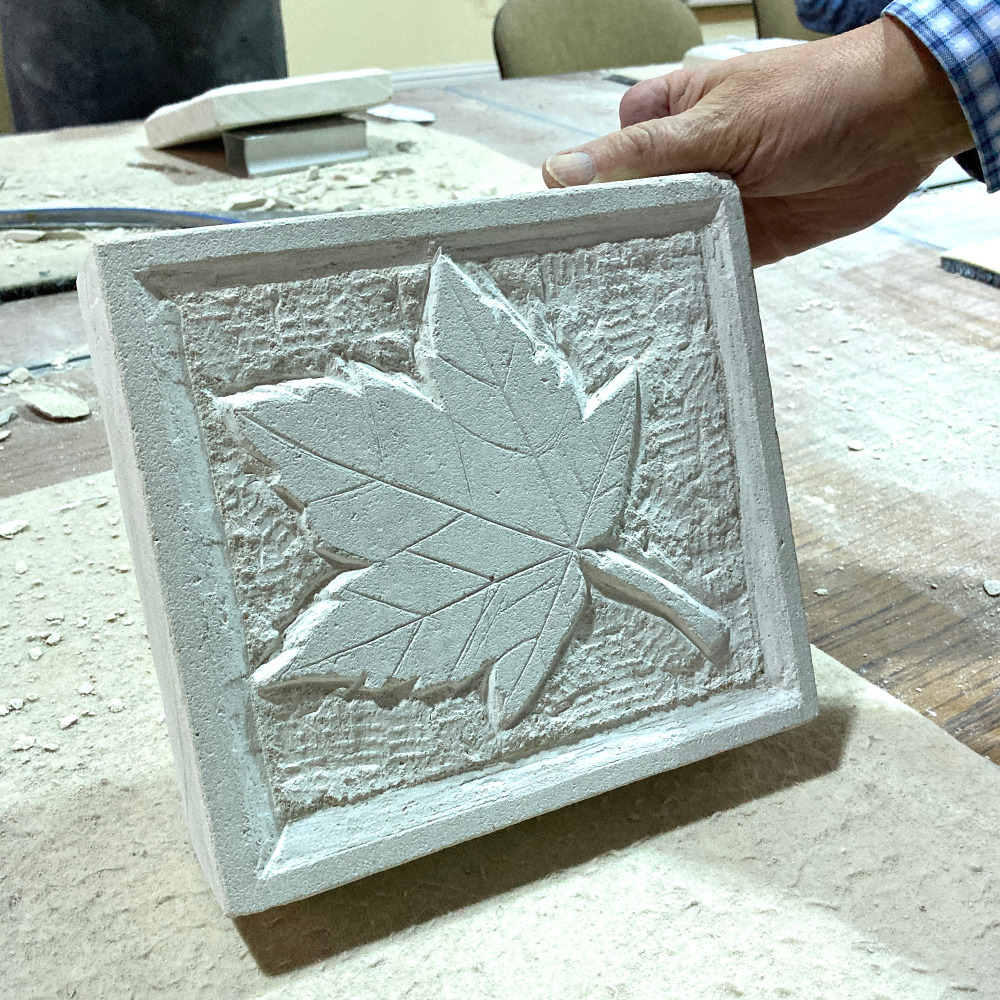 Stone Carving Workshop at Three Little Pigs – Learning how to carve ...