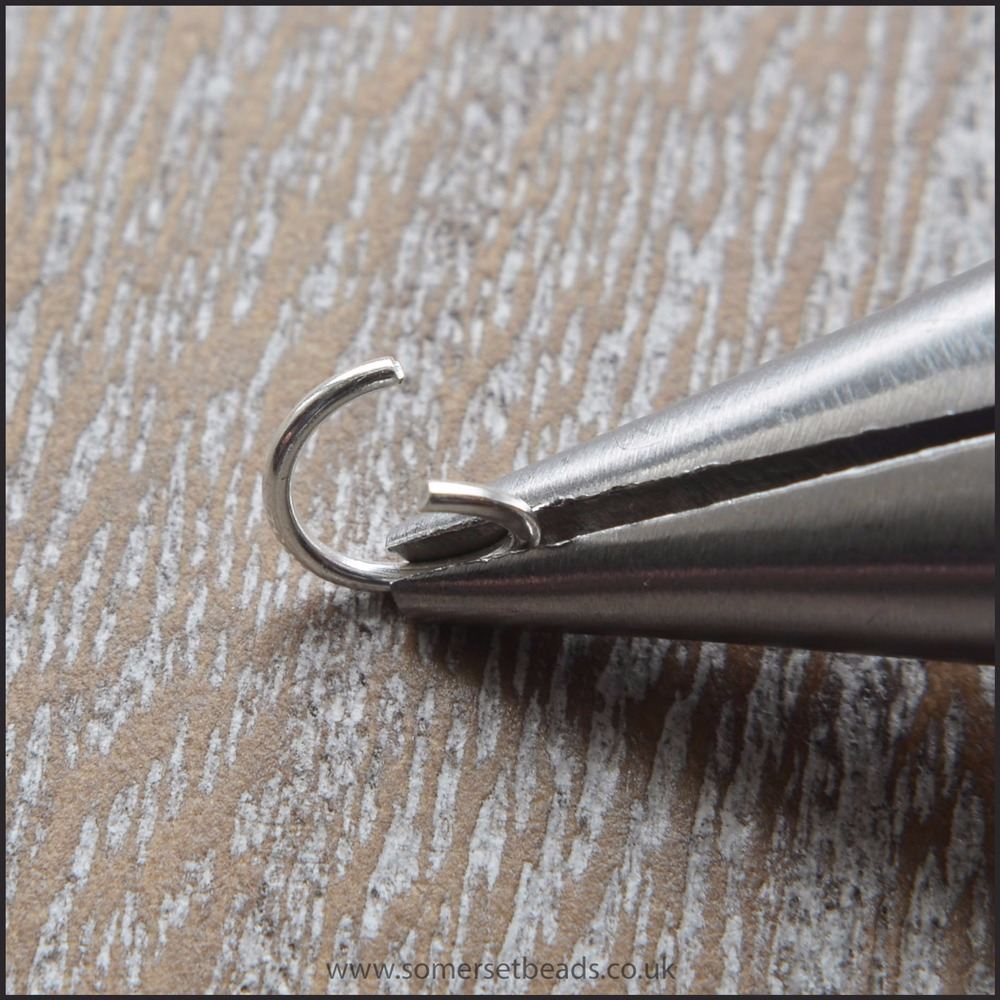 How to Open & Close A Jump Ring