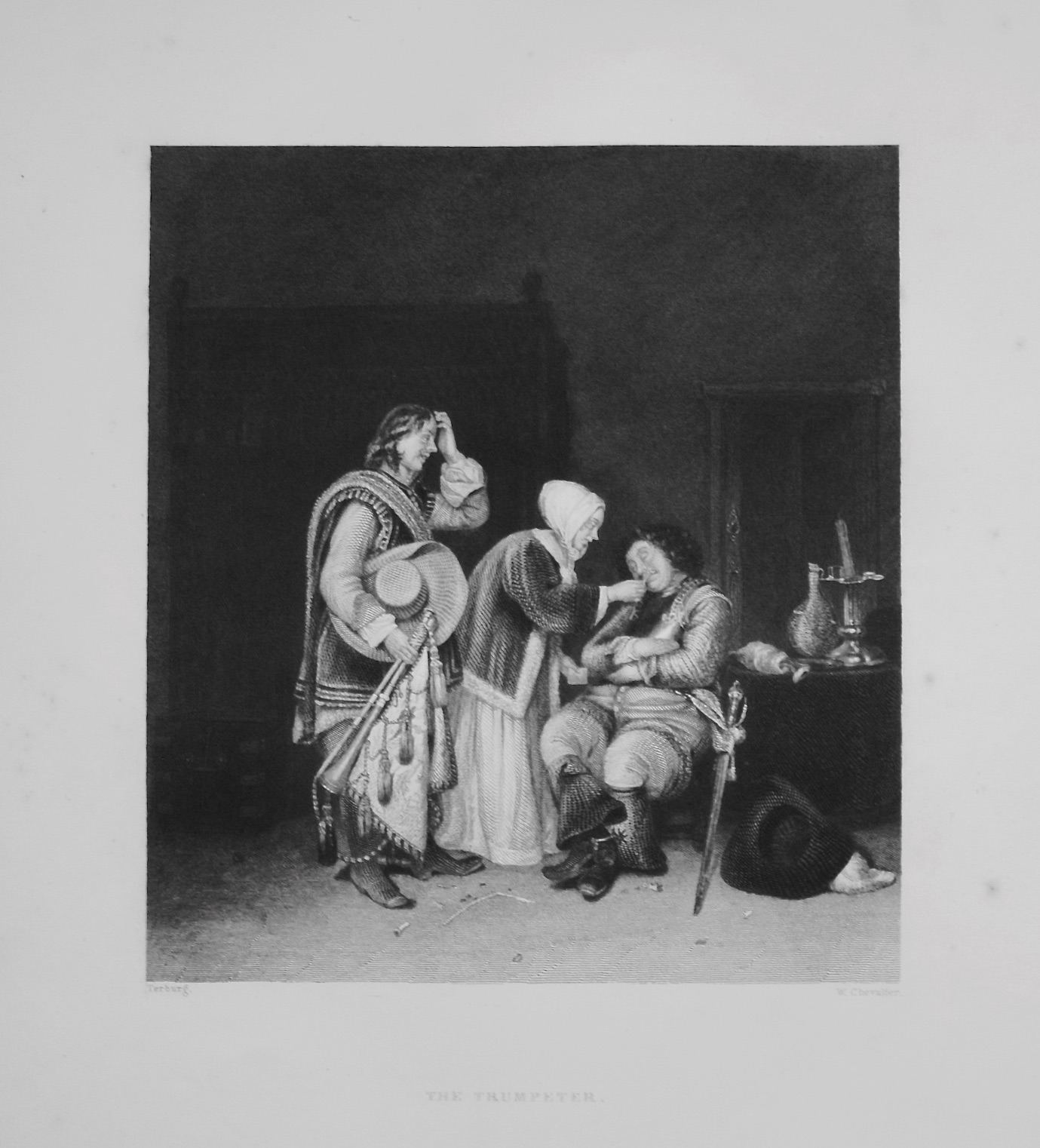 The Trumpeter. 1849