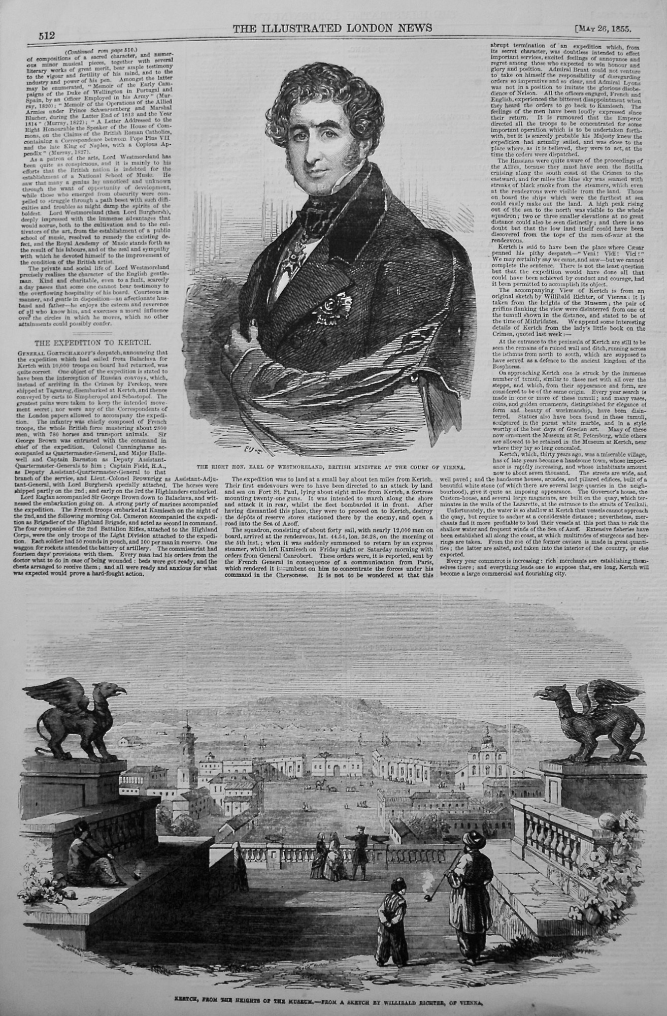 Expedition to Kertch. 1855