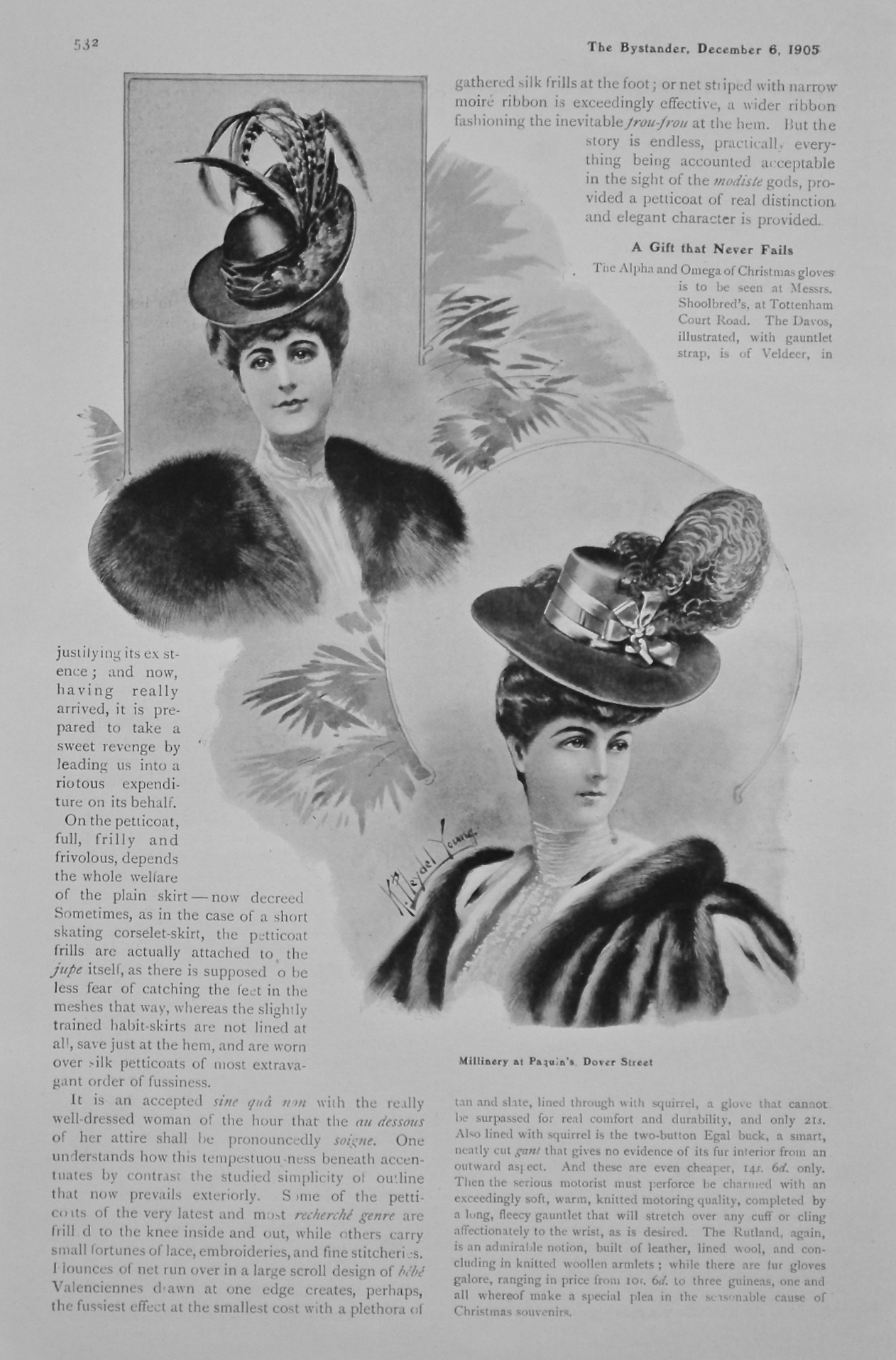 Frocks, Frills, and Furbelows. 1905.