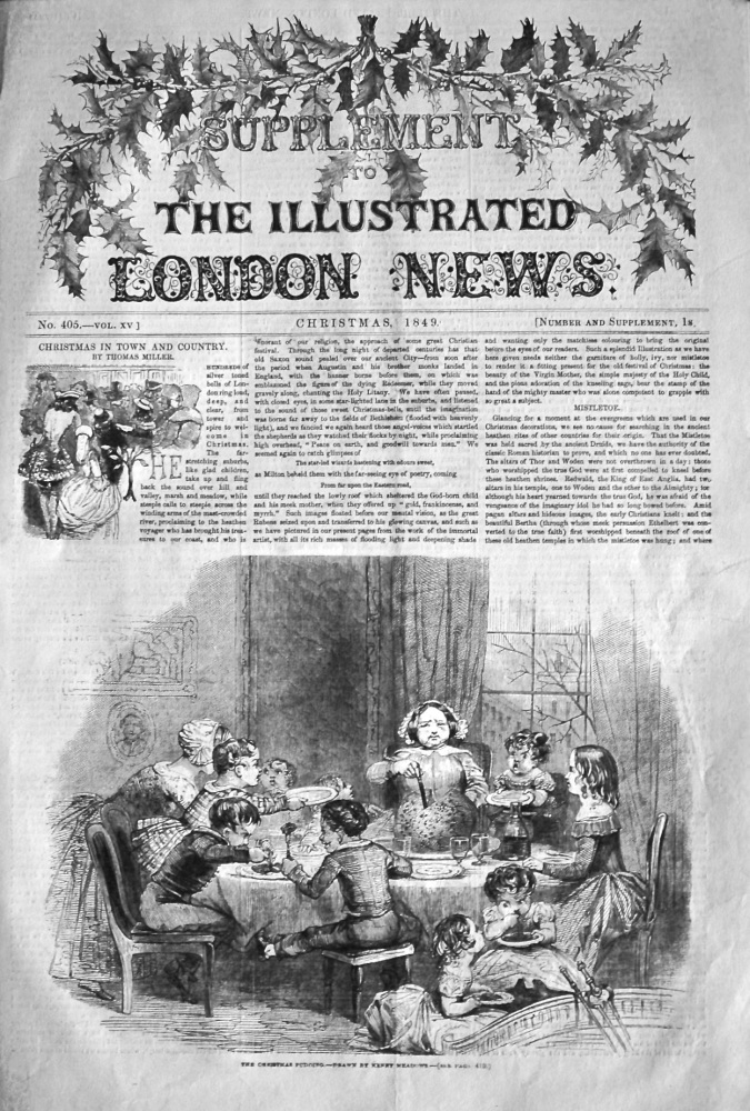 The Illustrated London News - Quality Antique Prints, Periodicals ...