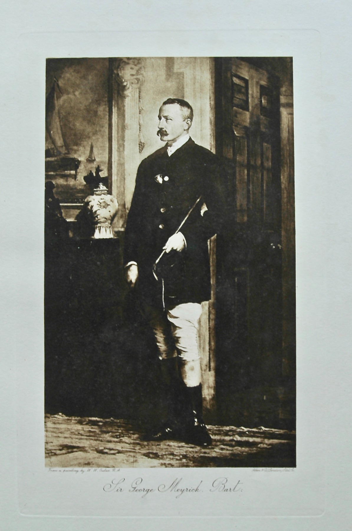 Sir George Meyrick, Bart.