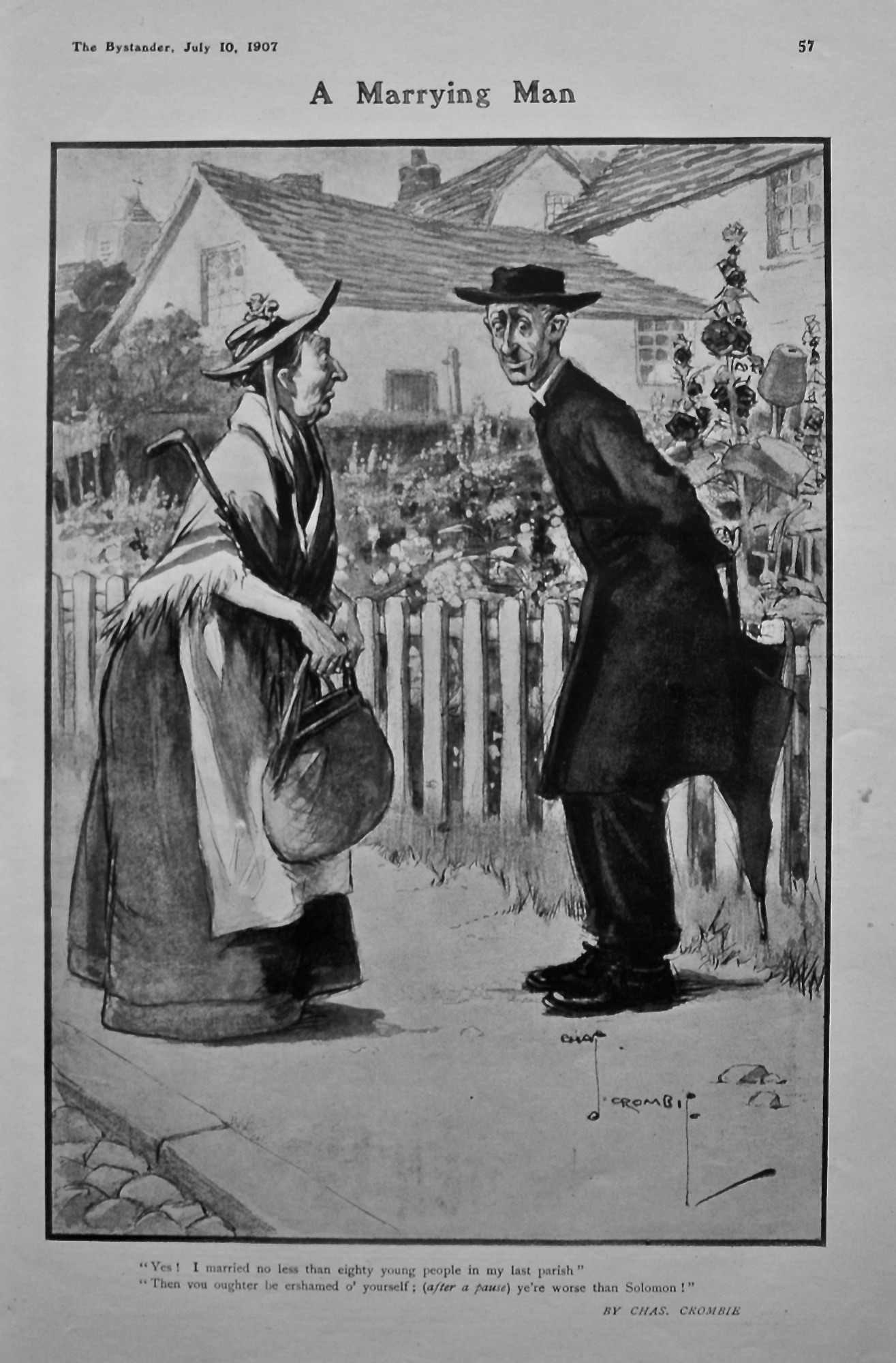 A Marrying Man. 1907.