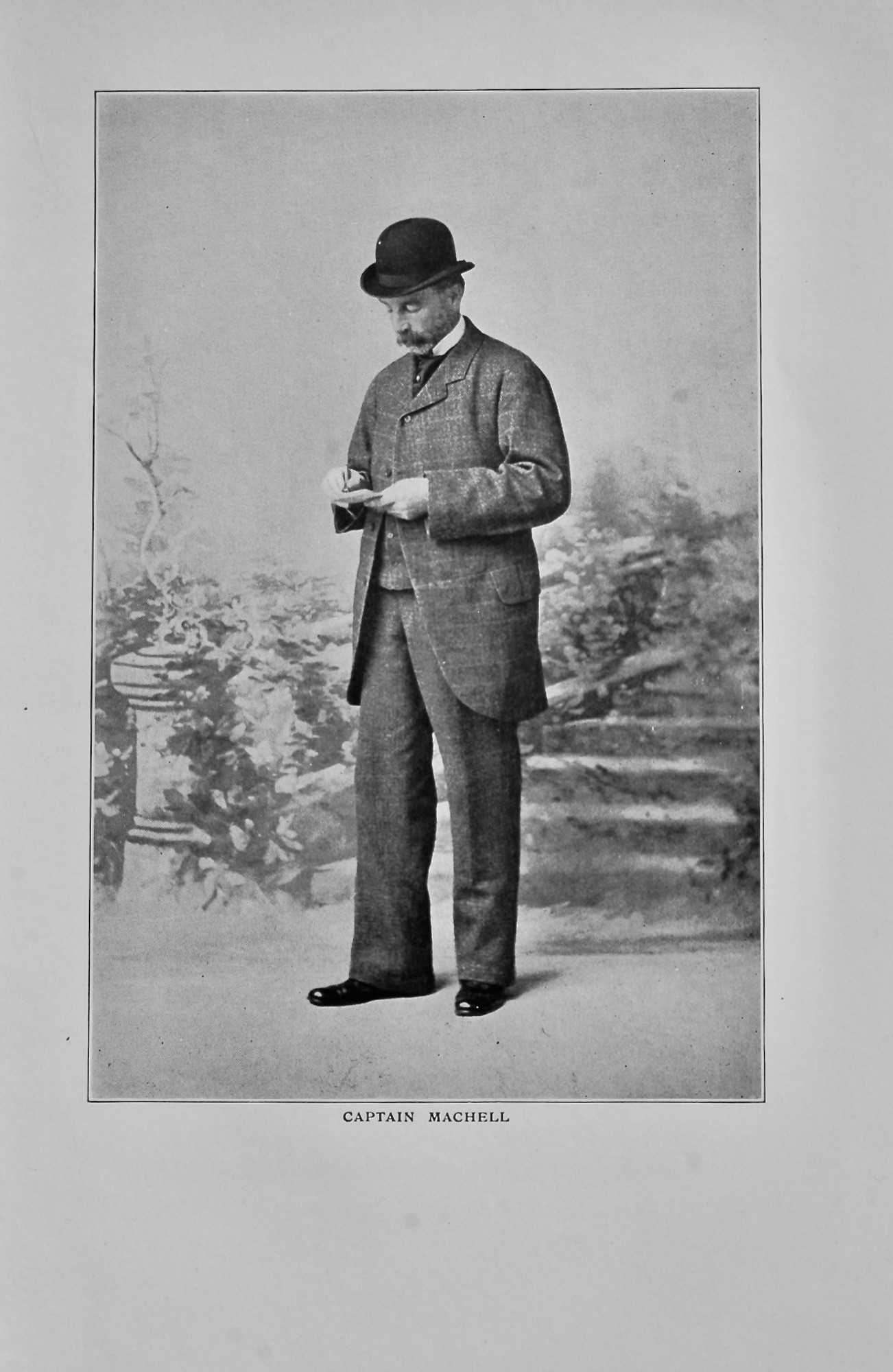 Captain George Machell. (Race horse Trainer and Gambler)