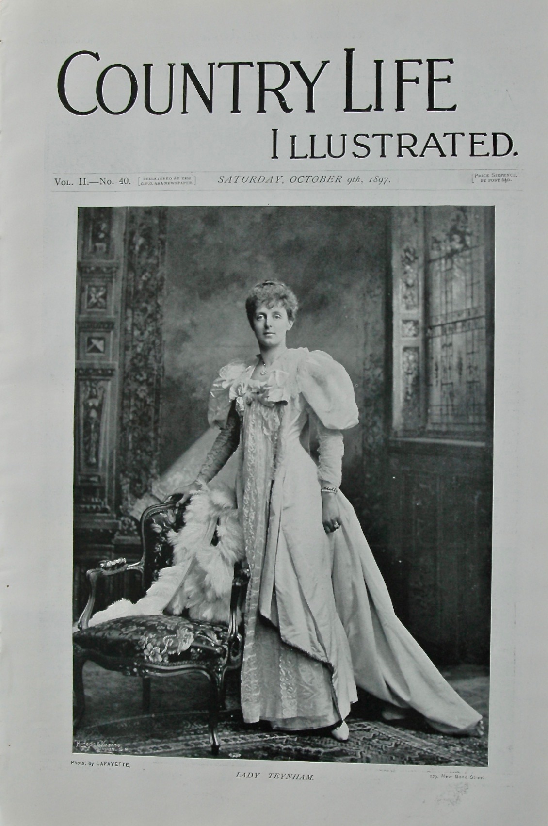 Country Life, October 9th, 1897.