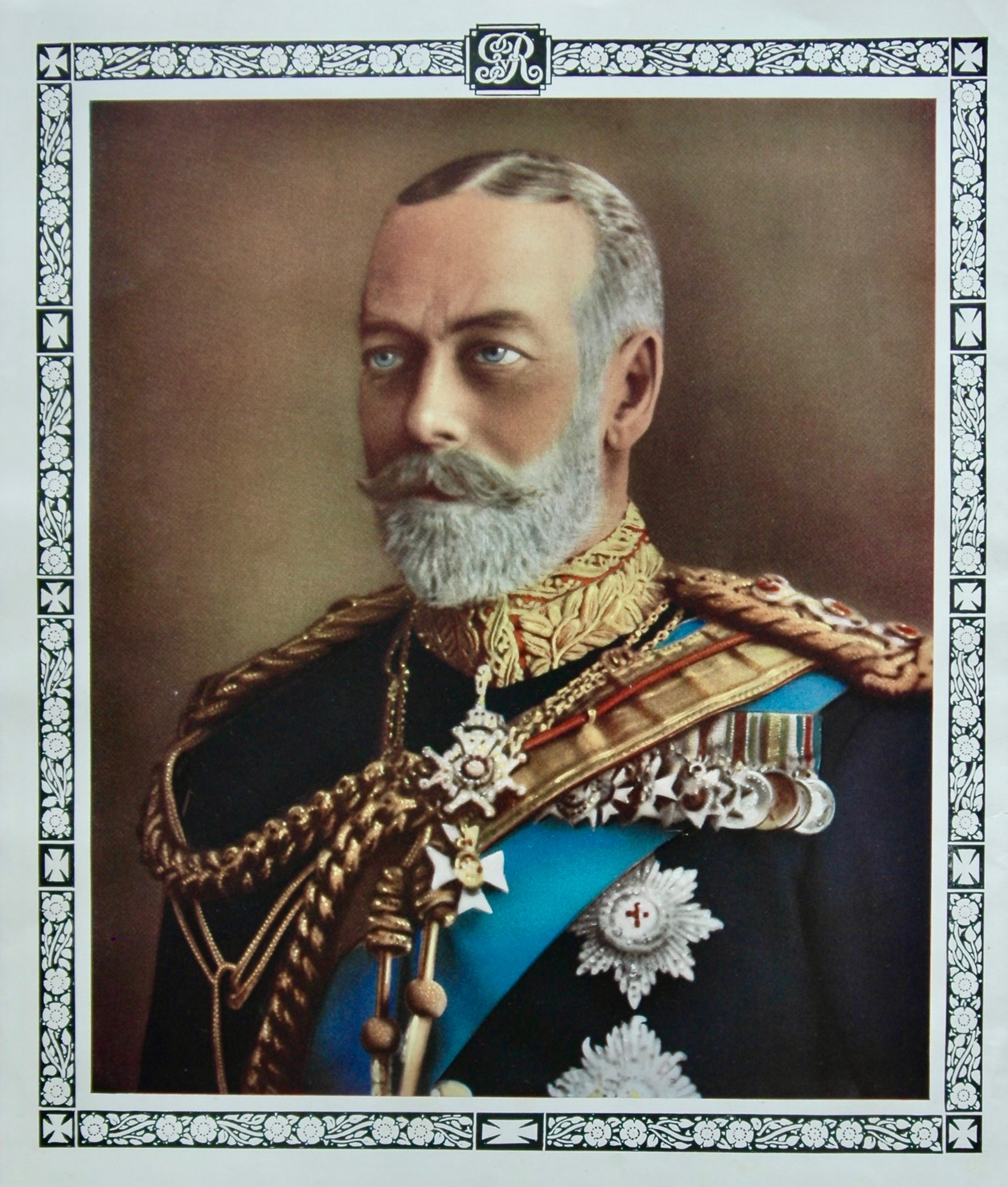 King George V. and Queen Mary.